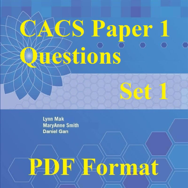 CACS Paper 1 (Set 1) – CmfasTutor