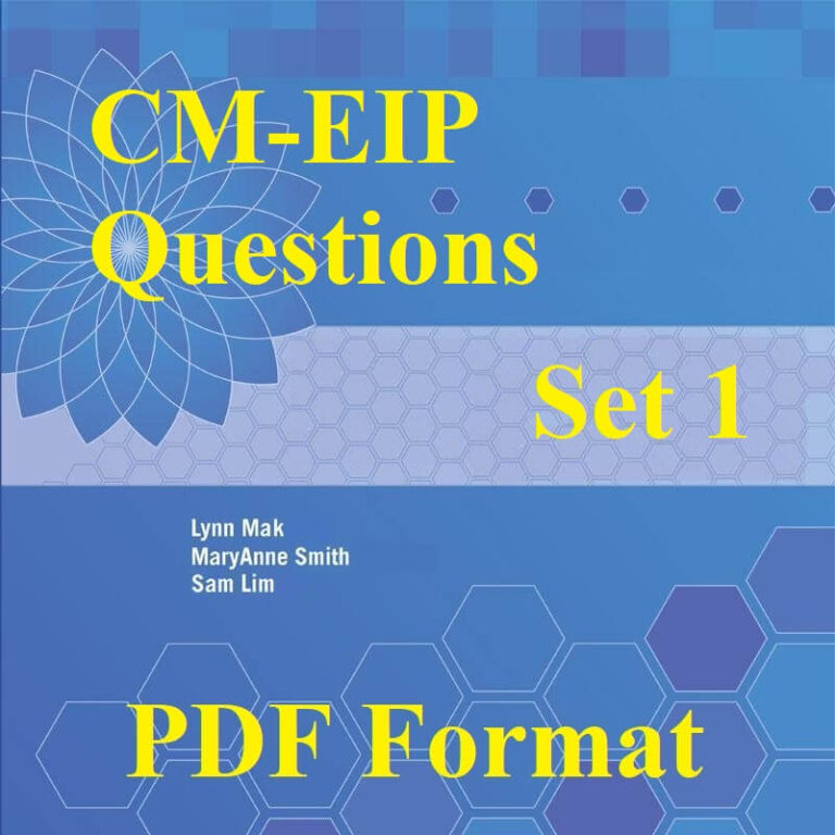 CM-EIP (Set 1) – CmfasTutor